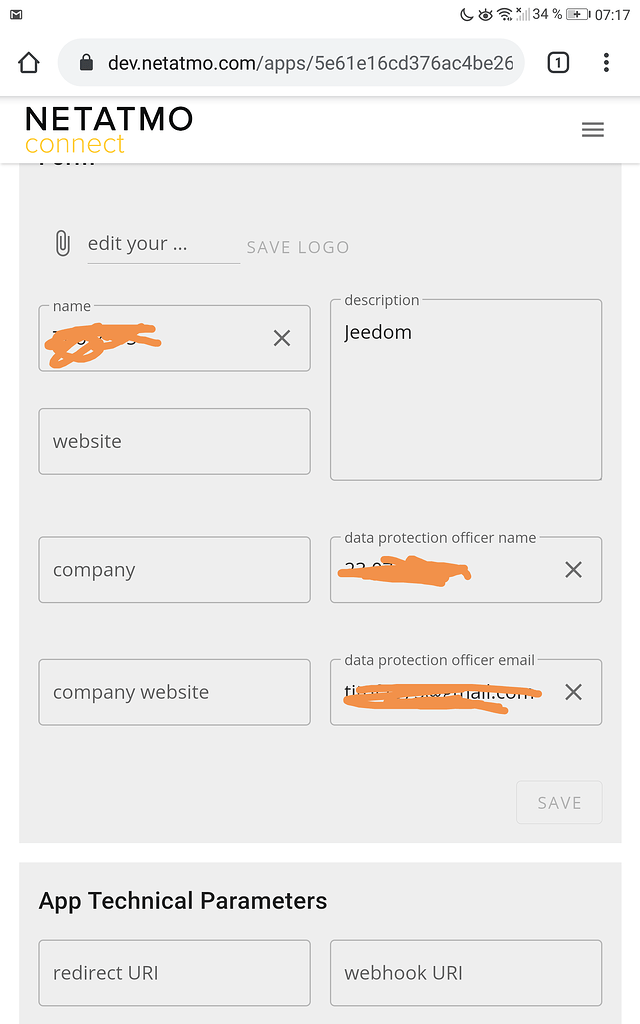 Plugin netamo - Plugins - Communauté Jeedom