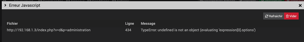 Typeerror Undefined Is Not An Object Evaluating Expression 0 Options Core V4 Dev