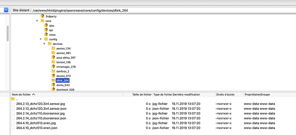 Fichier de config openzwave... vides - Plugins - Communauté Jeedom