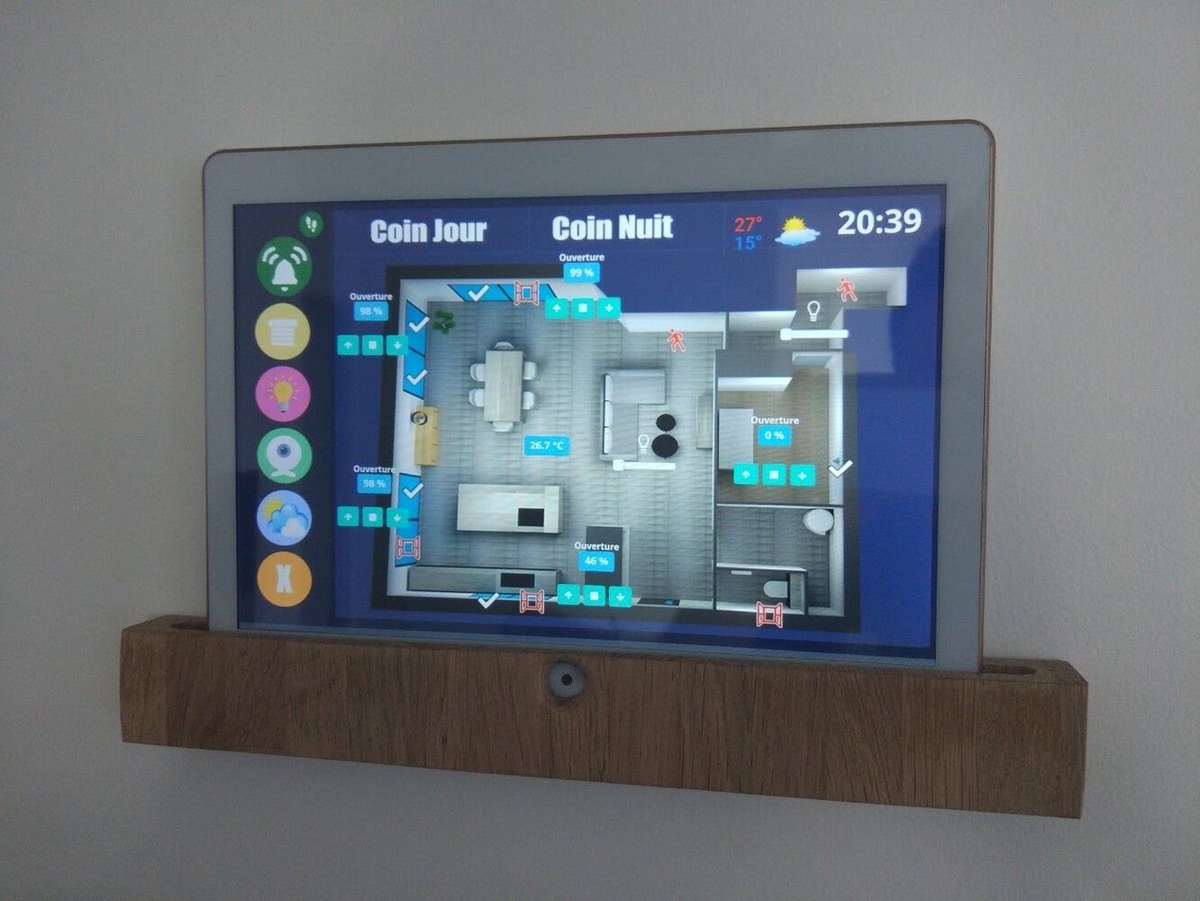 Une tablette comme HMI - Portail web smartphone & tablettes ...