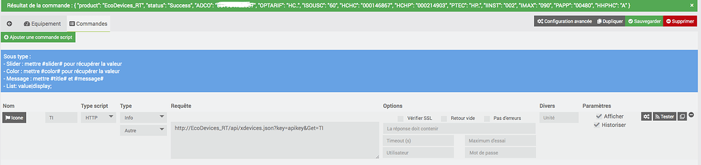 Probleme avec un script - Programmation - Communauté Jeedom