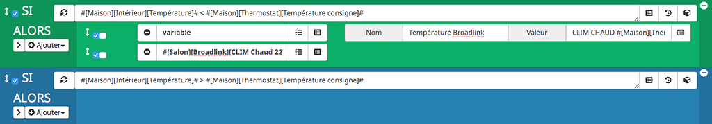 Variable dans une commande - Scénarios - Communauté Jeedom