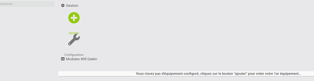 Plugins DaikinOnlineCtrl - Aucun affichage - Confort - Communauté Jeedom