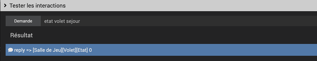 Interaction Automatique et Synonymes Objets - Interactions - Communauté Jeedom