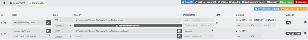Passer une valeur à un slider dans un virtuel - Plugins - Communauté Jeedom