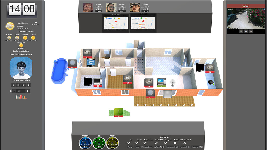 Merci à tous les créateurs de widgets et programmes Jeedom - Design ...