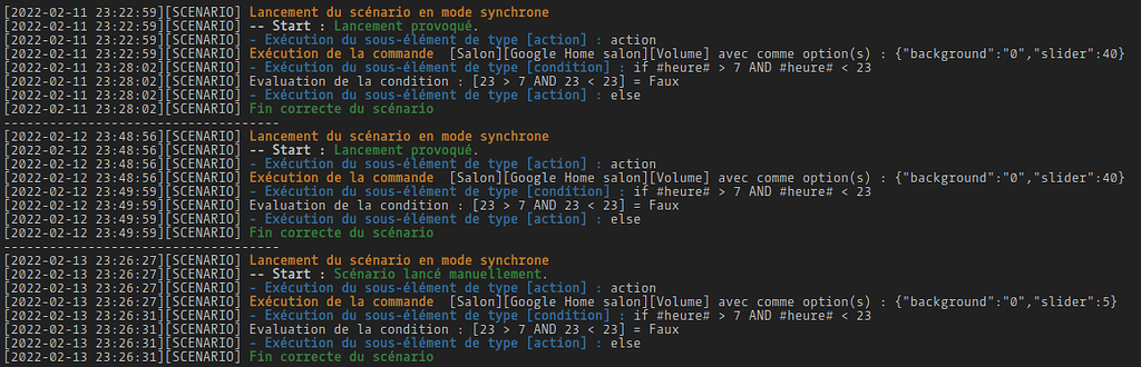 Depuis 4.2 Gcast latence lors d'un changement de volume - Communication - Communauté Jeedom