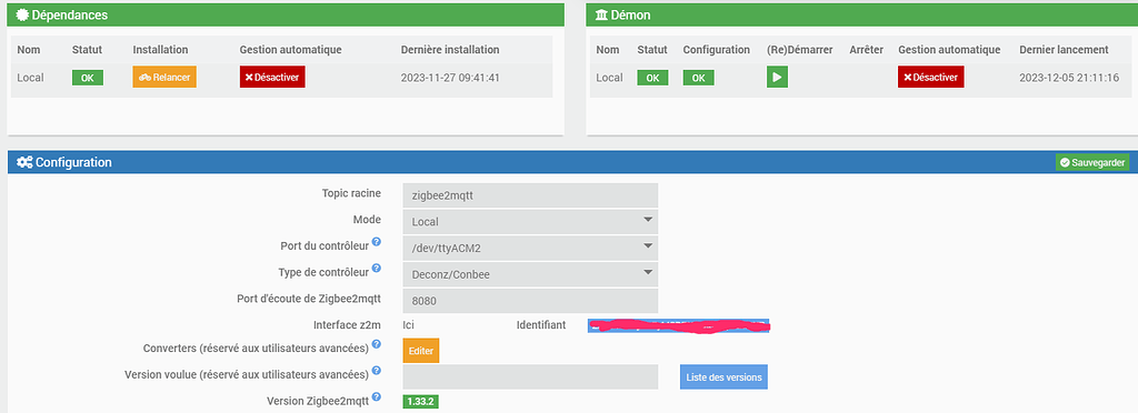 Configuration de plusieurs clé Zigbee - Protocole domotique - Communauté Jeedom