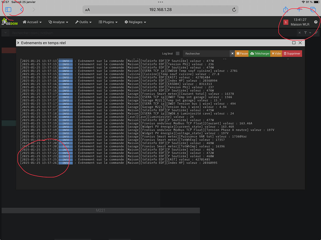 Problème d’heure entre dashboard et Cron - Utilisation du core de Jeedom - Communauté Jeedom