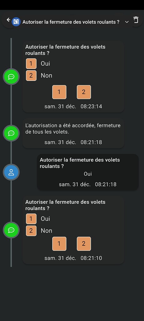 Ergonomie du "Jeemate notification center" - Communication - Communauté Jeedom