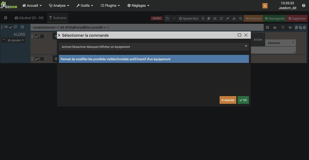 Bouton 'annuler' et 'OK' inactif dans popup - Portail web classique ...