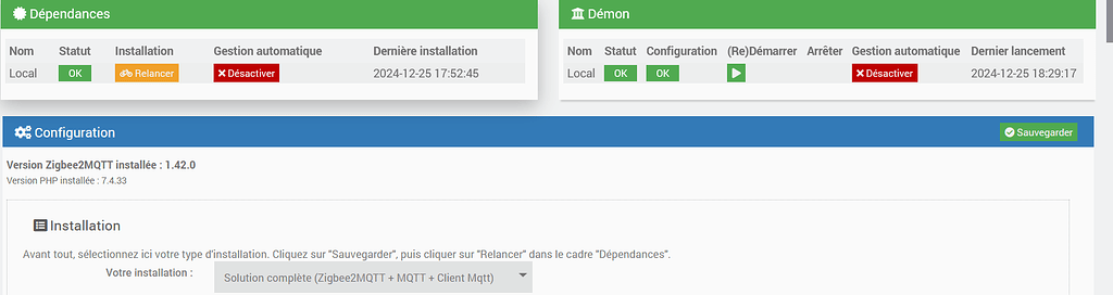 Mon Plugin ZigbeeLinker me stoppe le plugin Zwave JS - Communication - Communauté Jeedom