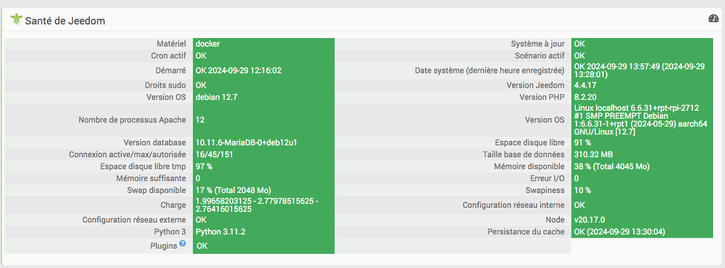 Cannot access offset of type string on string - Automatisme - Communauté Jeedom