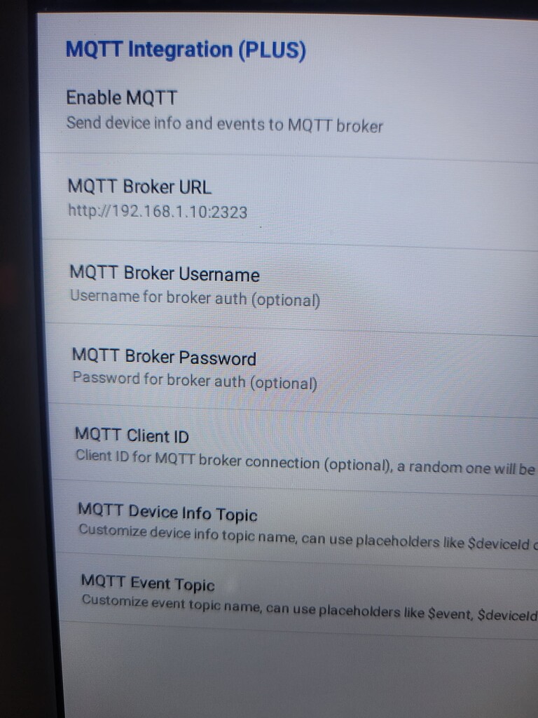 Piloter tablette android - Monitoring - Communauté Jeedom