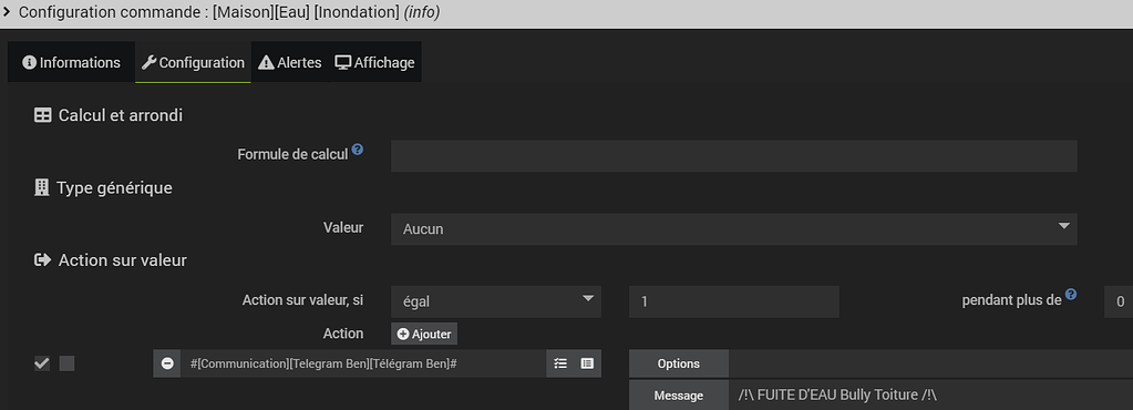 Jeelink et "Action sur valeur" - Communication - Communauté Jeedom