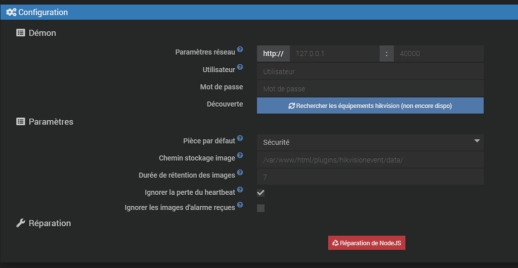 Plus d'accès en local à jeedom - Sécurité - Communauté Jeedom