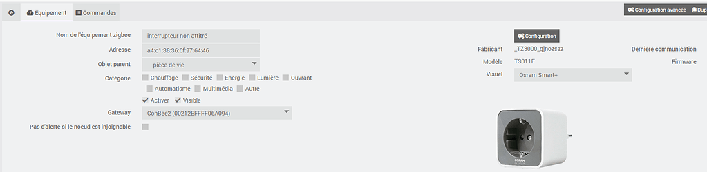Prise connectée Smart Power Plug NEO - Energie - Communauté Jeedom