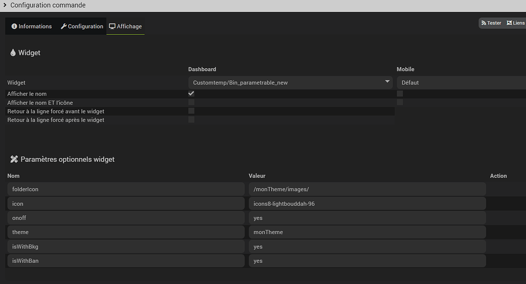 Widget Custom code - Widgets - Communauté Jeedom