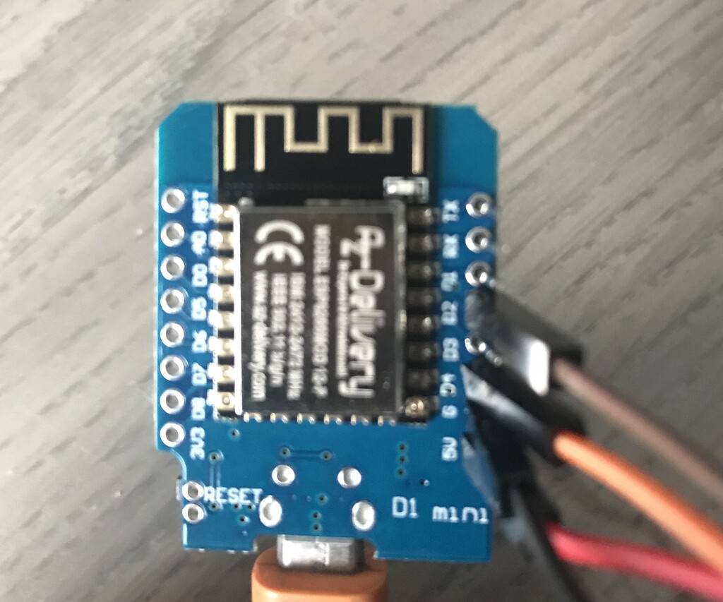 Souci ESP8266 avec HC-SR04 - Protocole domotique - Communauté Jeedom