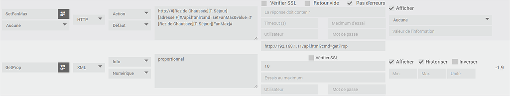Requête XML, Pb insertion paramètre - Programmation - Communauté Jeedom