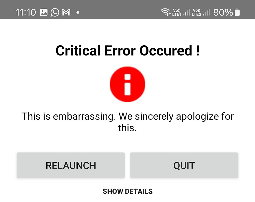 Critical error : invalid url host - Communication - Communauté Jeedom