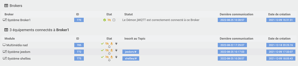 Pb plugin JMQTT - Protocole domotique - Communauté Jeedom