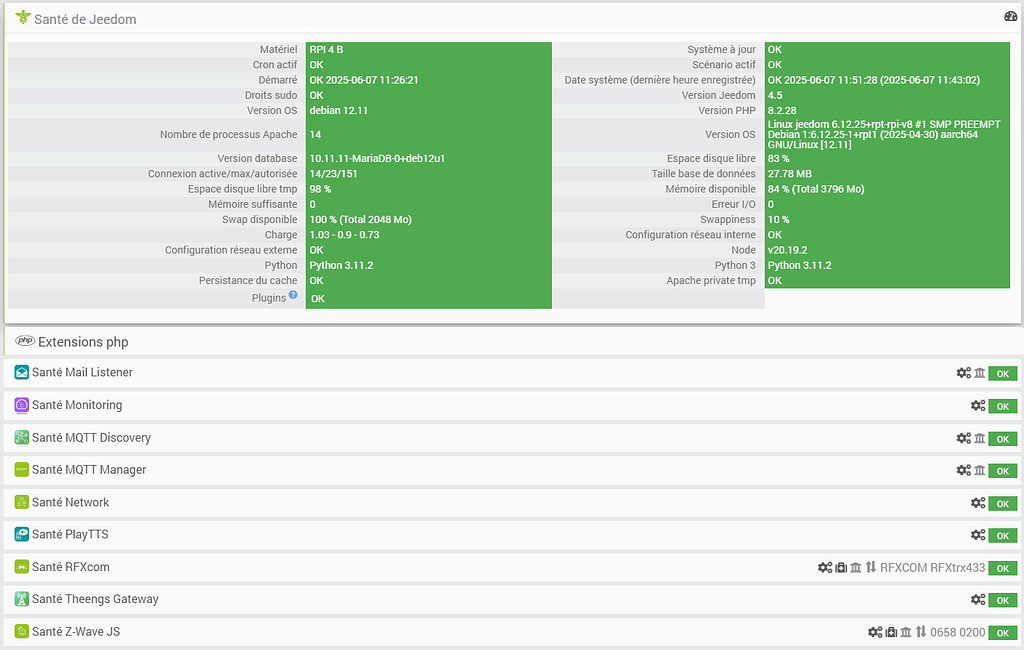 Erreur : Cannot access offset of type string on string - au redémarrage de Jeedom (log scénario ...