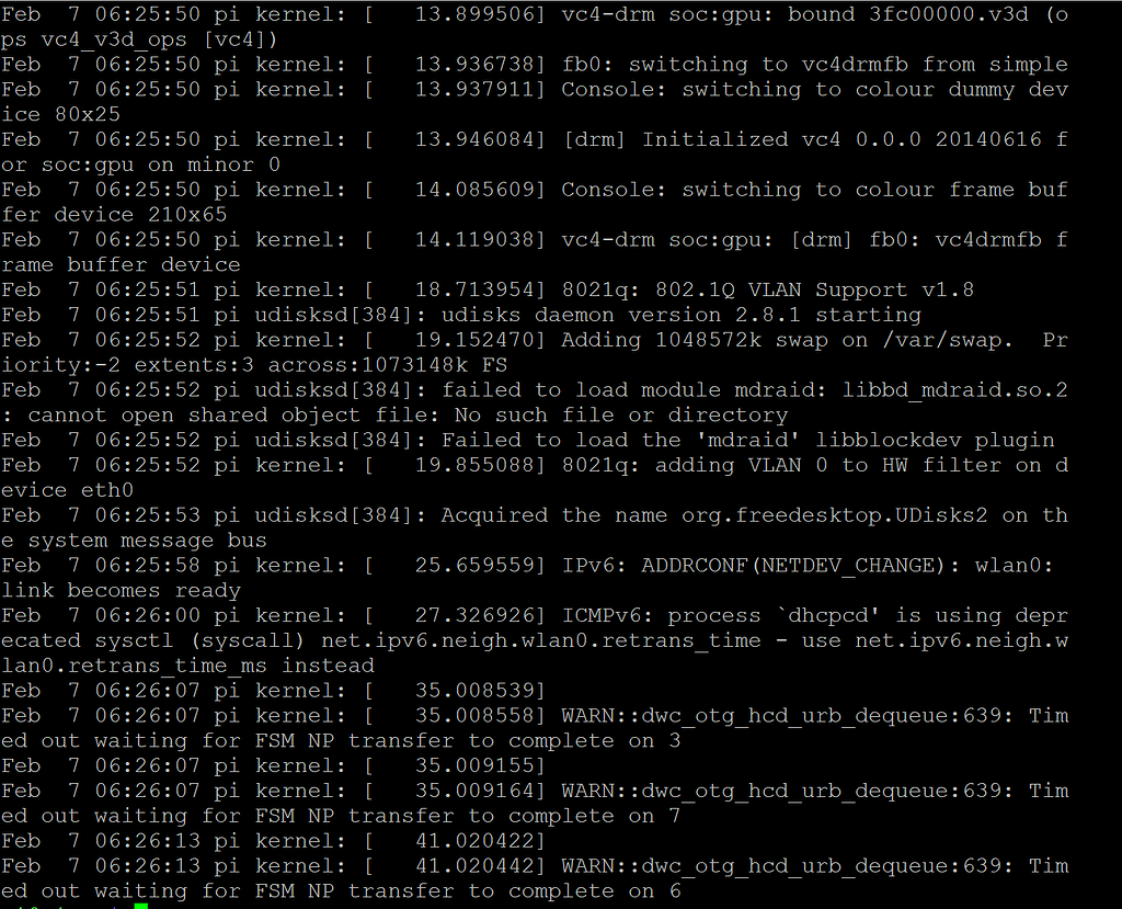 RPI3 b+ crash / freeze ttyUSB0 et cp210x - Raspberry Pi ou autre carte ...
