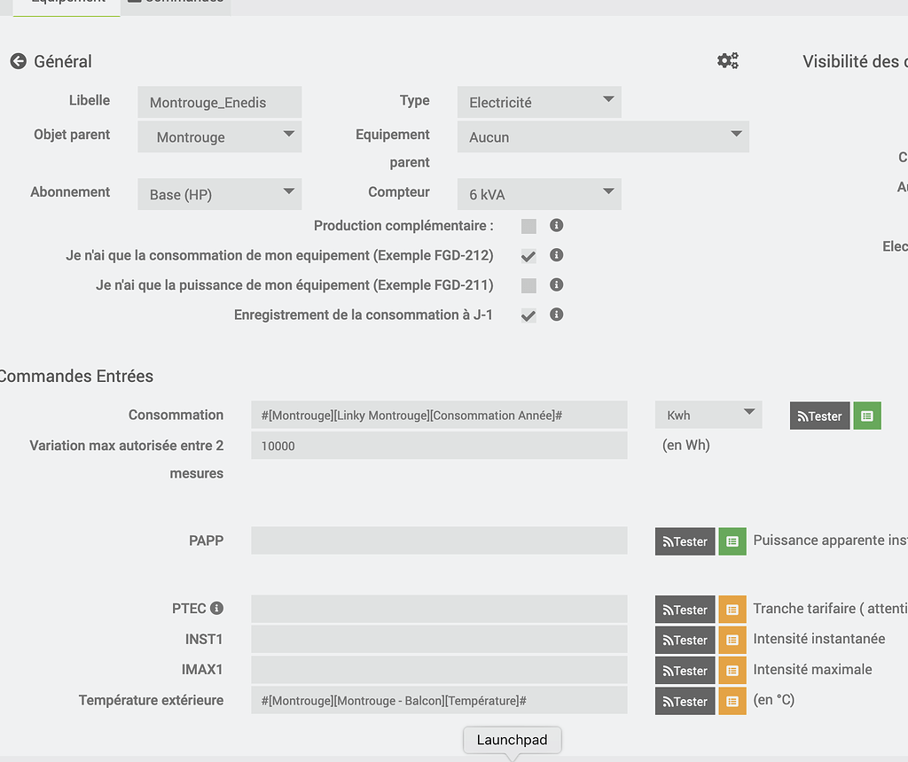 Remonté Linky Enedis à double - Energie - Communauté Jeedom