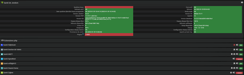 Error Importing module jeedom.jeedom - Protocole domotique - Communauté ...