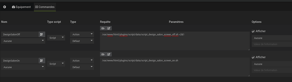 Scénario -> script bash : Pseudo-terminal will not be allocated because stdin is not a terminal ...