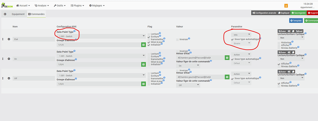 Eibd (Sous types automatiques) - Protocole domotique - Communauté Jeedom