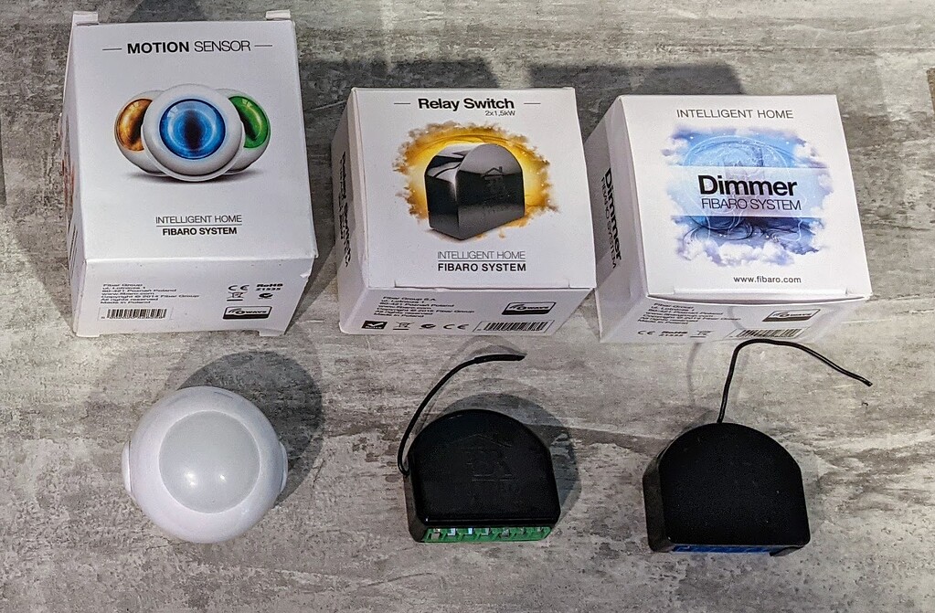 [Vendu] Divers modules Fibaro - Petites annonces - Communauté Jeedom