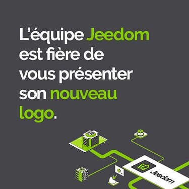 Evolution du logo Jeedom - Annonces officielles - Communauté Jeedom
