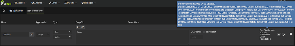 Erreur JS Invalid token - Programmation - Communauté Jeedom