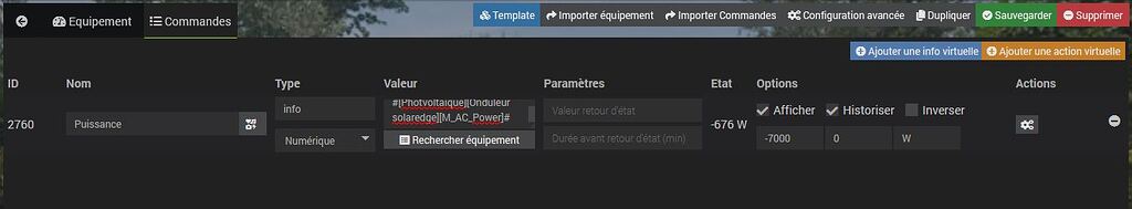 Changer le signe opératoire d'une valeur numérique - Programmation - Communauté Jeedom