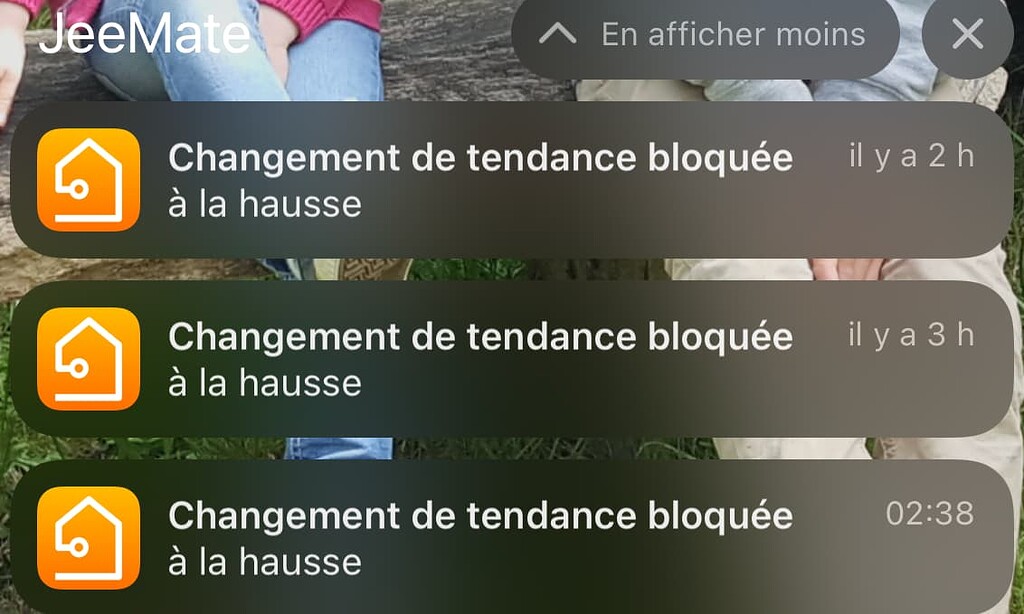 Date sur notifications iOS - Communication - Communauté Jeedom