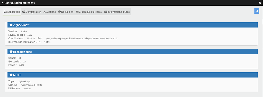 Zigbee2mqtt Log Error Protocole Domotique Communauté Jeedom