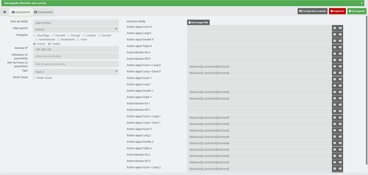 Shelly webhook - Plugins - Communauté Jeedom