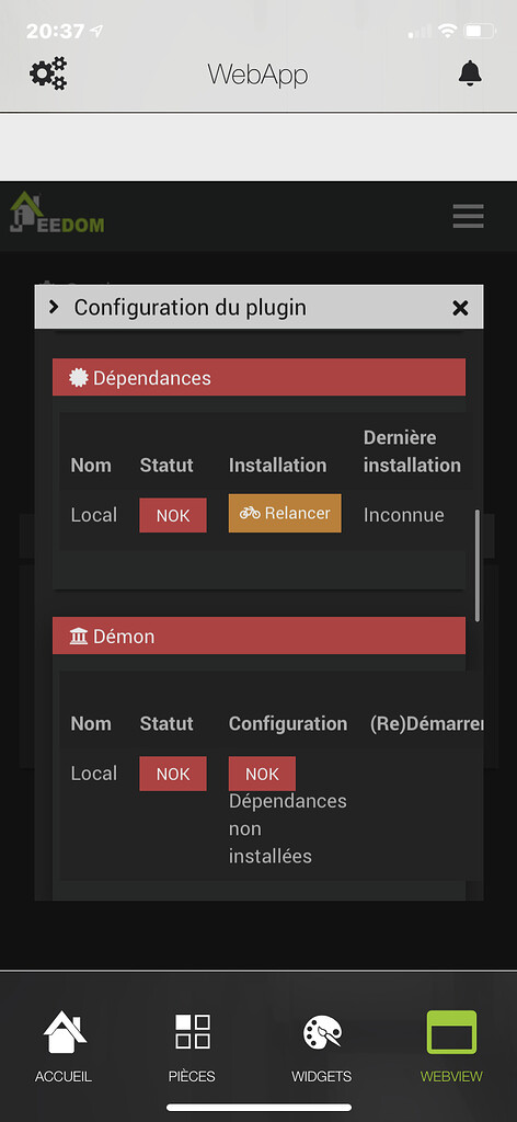 Installation homebridge Jeedom - Communication - Communauté Jeedom