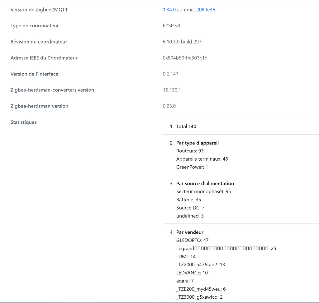 Fiabilité reseau large et multimarques - Protocole domotique ...
