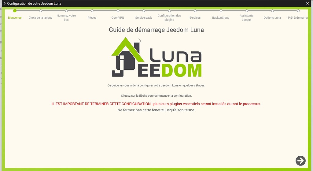 Configuration initiale box Luna et fonctionnement JeeZigbee - La Box ...