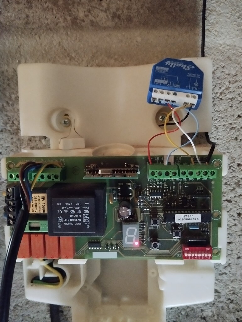 Domotiser NOVOROL portail enroulable - Discussions Générales ...