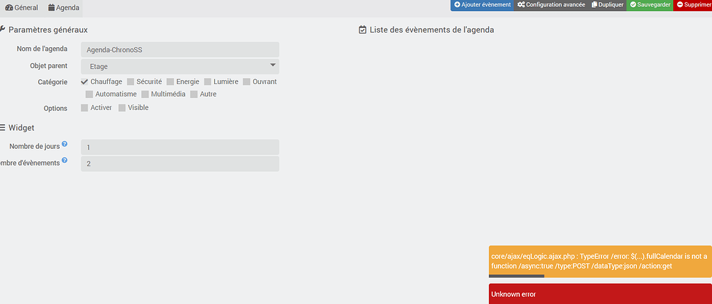 Coreajaxeqlogicajaxphp Typeerror Fullcalenda Is Not A Function Asynctrue Type 