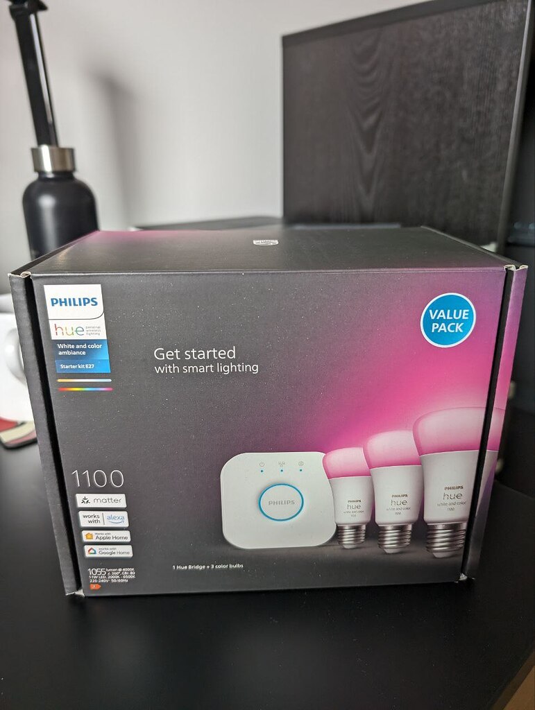 Intégration & Compatibilité : Interrupteurs connectés et Ampoules Philips Hue - Communication ...