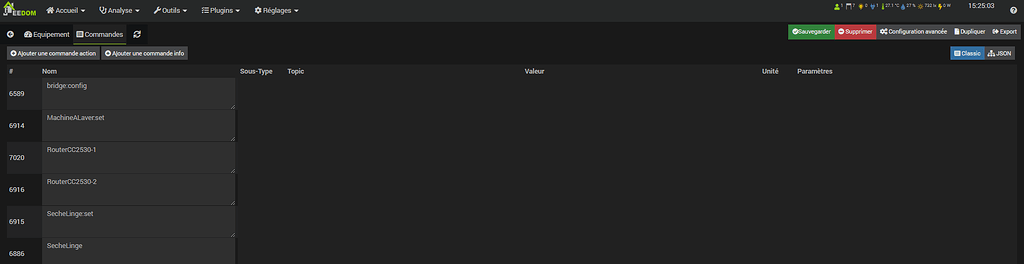 jMQTT avec dernières versions jeedom alpha? - Plugins Tiers (V4) - Communauté Jeedom