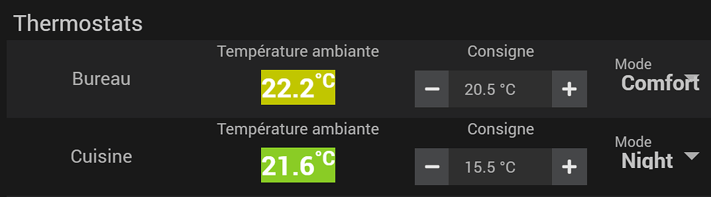 Pb visualisation commandes binaires dans les tableaux des vues - Design - Communauté Jeedom