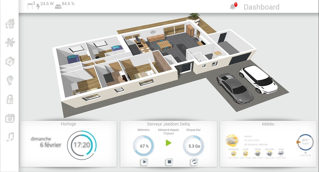 Design 3D dans design 2D - Design - Communauté Jeedom