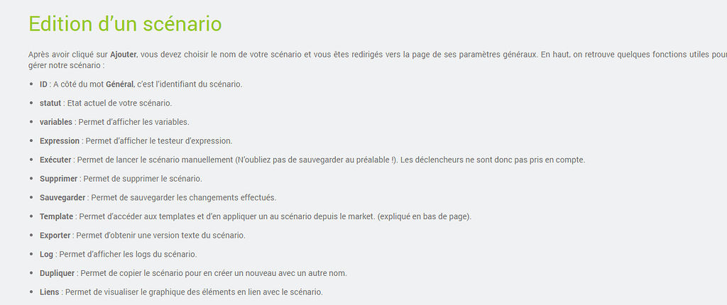 Acceder aux variable d'un scénario - Utilisation du core de Jeedom - Communauté Jeedom