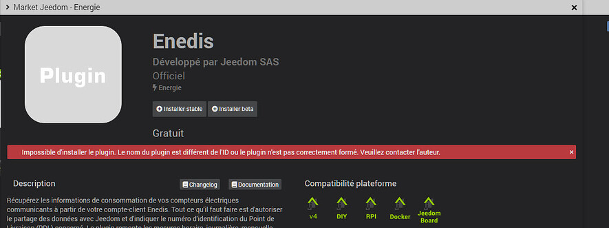 Disparition du plugin - Energie - Communauté Jeedom
